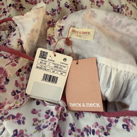 neck & neck | Dresses | Neck Neck Flower Spring Dress With A Beautiful ...